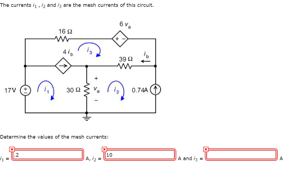 Solved P4.4-11 This circuit contains two ungrounded voltage | Chegg.com