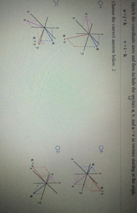 Solved Sketch the coordinate axes and then include the | Chegg.com