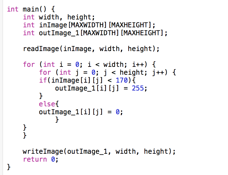 Solved C++ Highlighting Image One way to highlight objects | Chegg.com