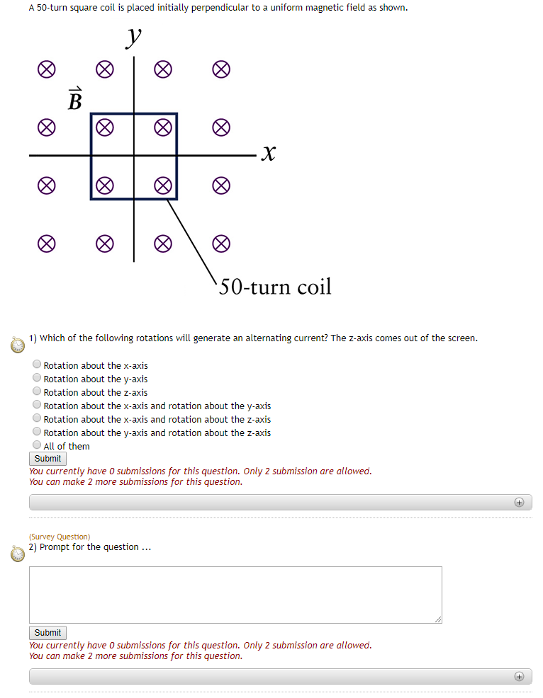 Solved A 50-turn square coil is placed initially | Chegg.com