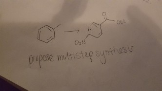 Solved Propose multistep synthesis | Chegg.com