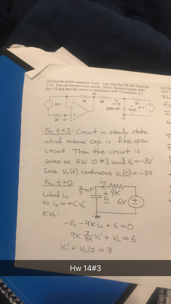 Solved ECE 20100 HW 15 due 10/25/17 (1) Graph the following | Chegg.com