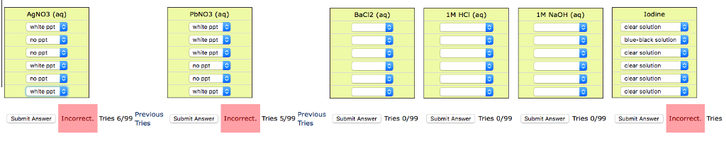 Solved Experiment 16 involves determining the identity of 6 | Chegg.com