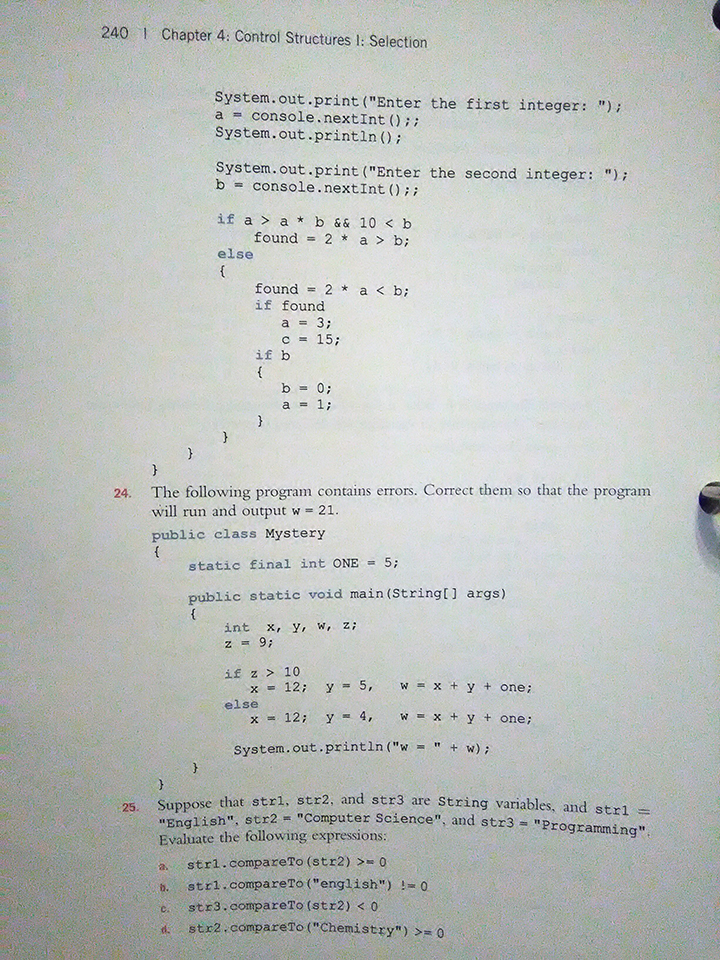 Solved Exerciss288 21. Suppose the input is 3. What is the | Chegg.com