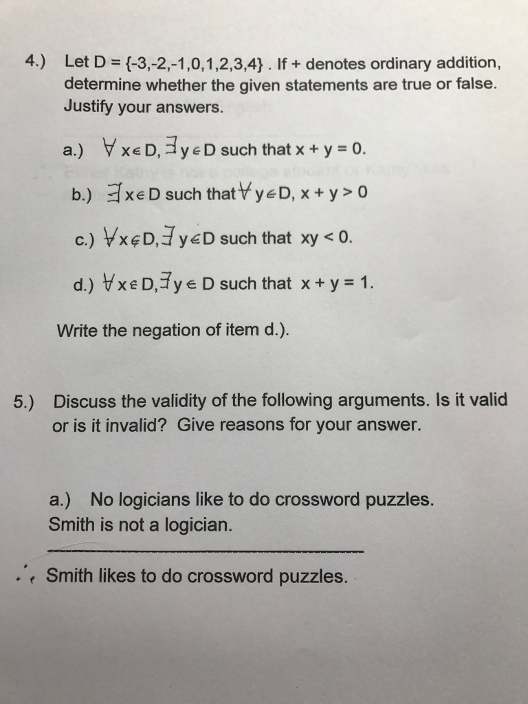 Solved 1.) Use a truth table to show that p V q)- -r is | Chegg.com