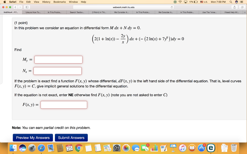 Solved i Safari File Edit View History Bookmarks Window Help | Chegg.com