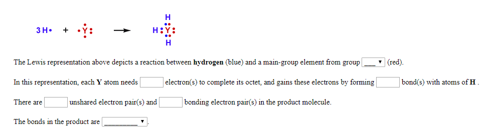 Solved The Lewis representation above depicts a reaction | Chegg.com