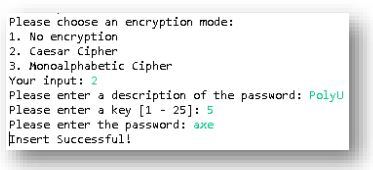 Solved Write a password management program in C++. It helps | Chegg.com