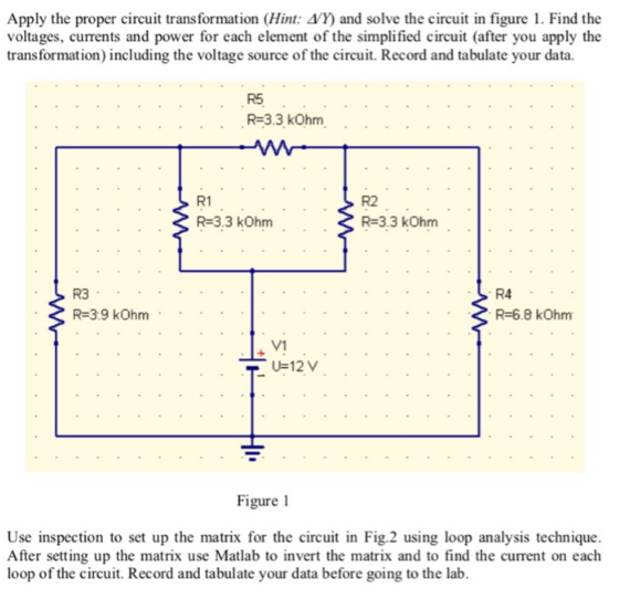 Solved Apply the proper circuit transformation (Hint: Δ/Y) | Chegg.com