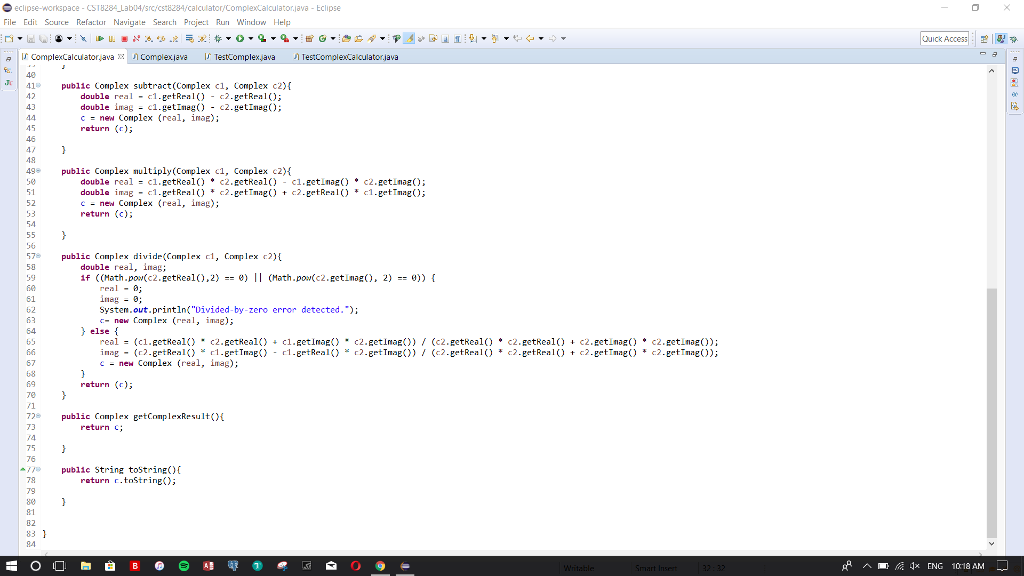 Solved Can someone help me with JUnit testing in Java? I'm | Chegg.com