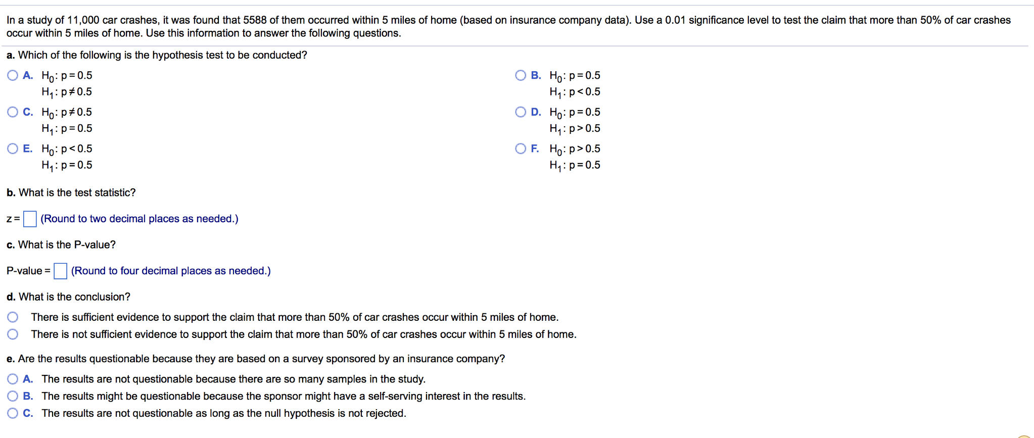 Solved A friend of yours claims to be psychic. You are | Chegg.com