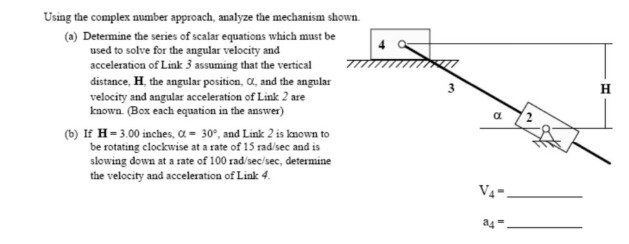 Solved Using the complex number approach, analyze the | Chegg.com