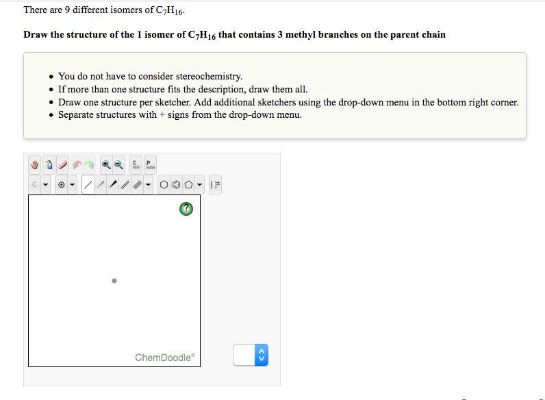 Draw The Structures Of The 3 Isomers Of C8h18 That