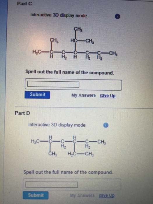 Solved Part A Interactive 3D display mode | Chegg.com