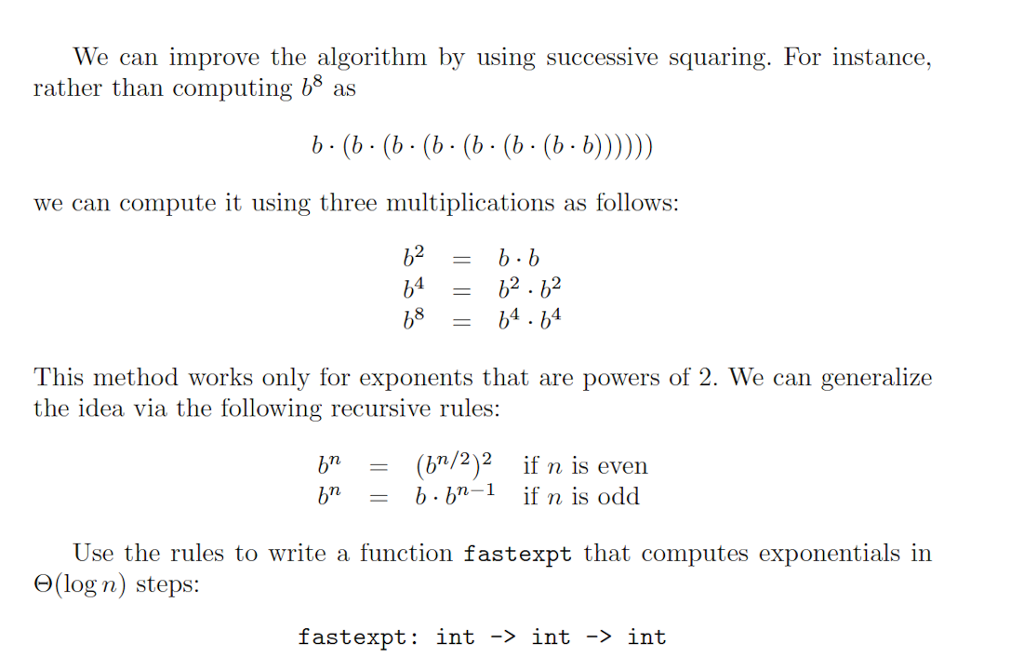 Solved Ocaml Language Please Solve This Question By 4958