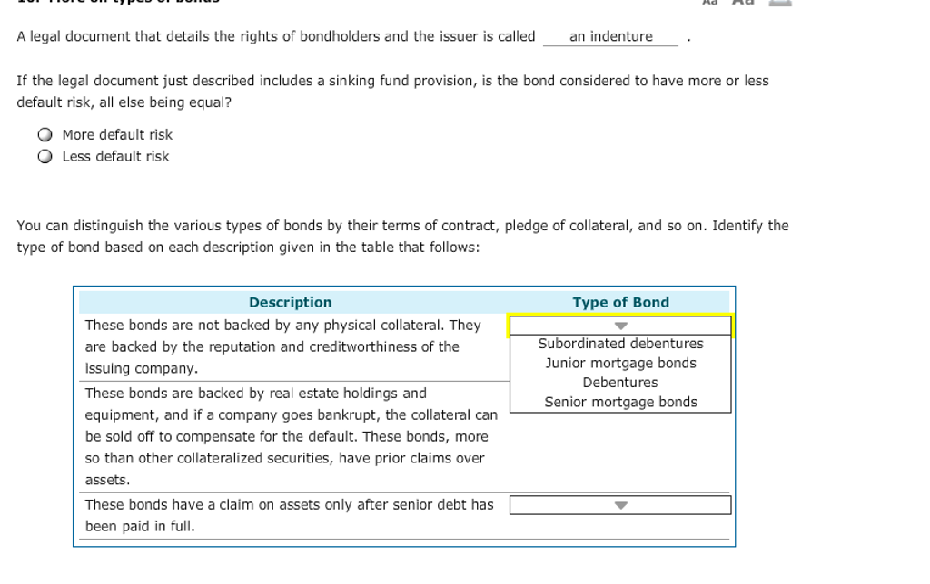 Solved A legal document that details the rights of | Chegg.com