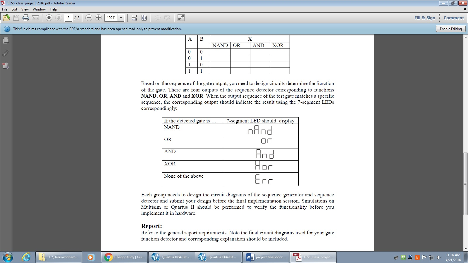 I need to design the sequence generator and sequence | Chegg.com