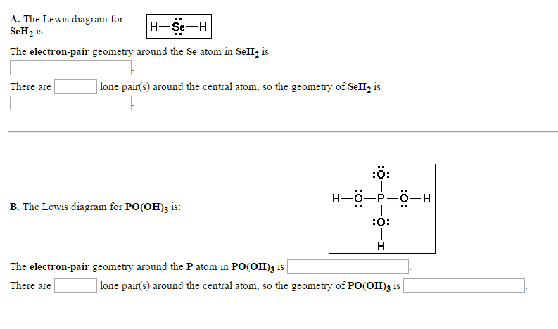 Seh2 Lewis Structure