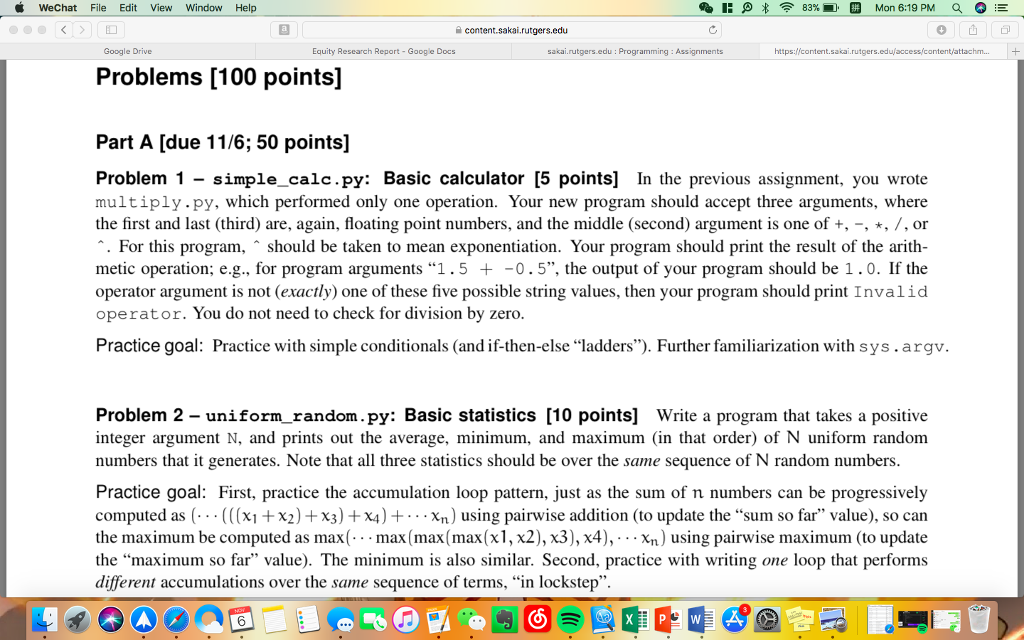 Solved WeChat File Edit View Window Help | Chegg.com