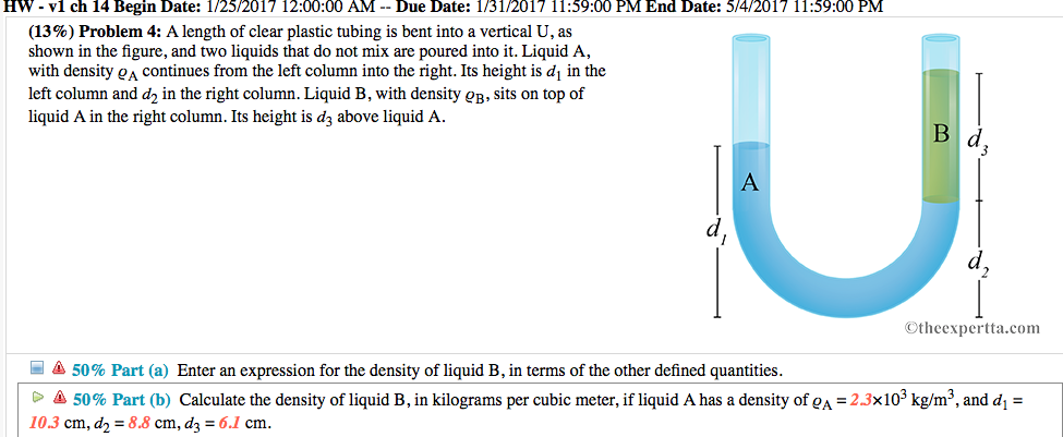 Solved: HW Vi Ch 14 Begin Date 1/25/2017 12:00:00 AM Due D... | Chegg.com