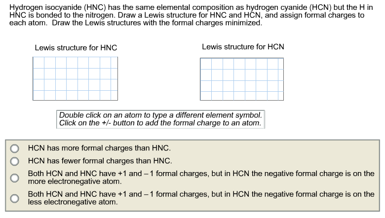 Lewis Structure For Hnc