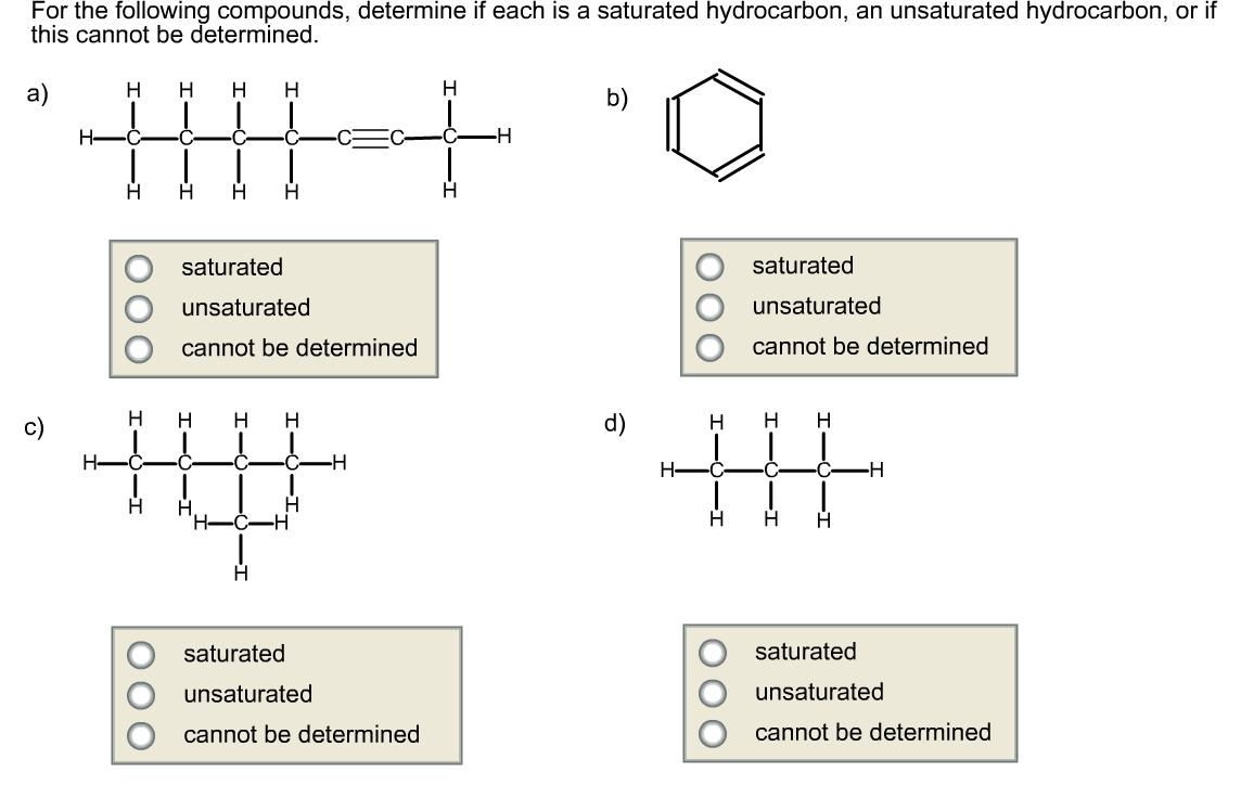 Unsaturated Hydrocarbon
