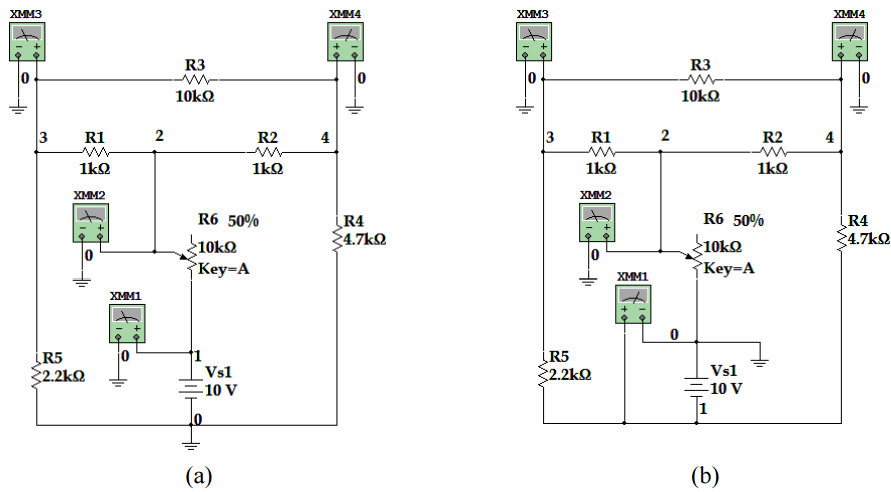 Solved In Ei, were v2, v3 and va, measured for the two | Chegg.com