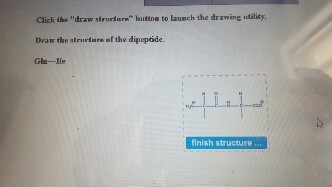 Solved Draw the structure of the dipeptide Gln-He | Chegg.com