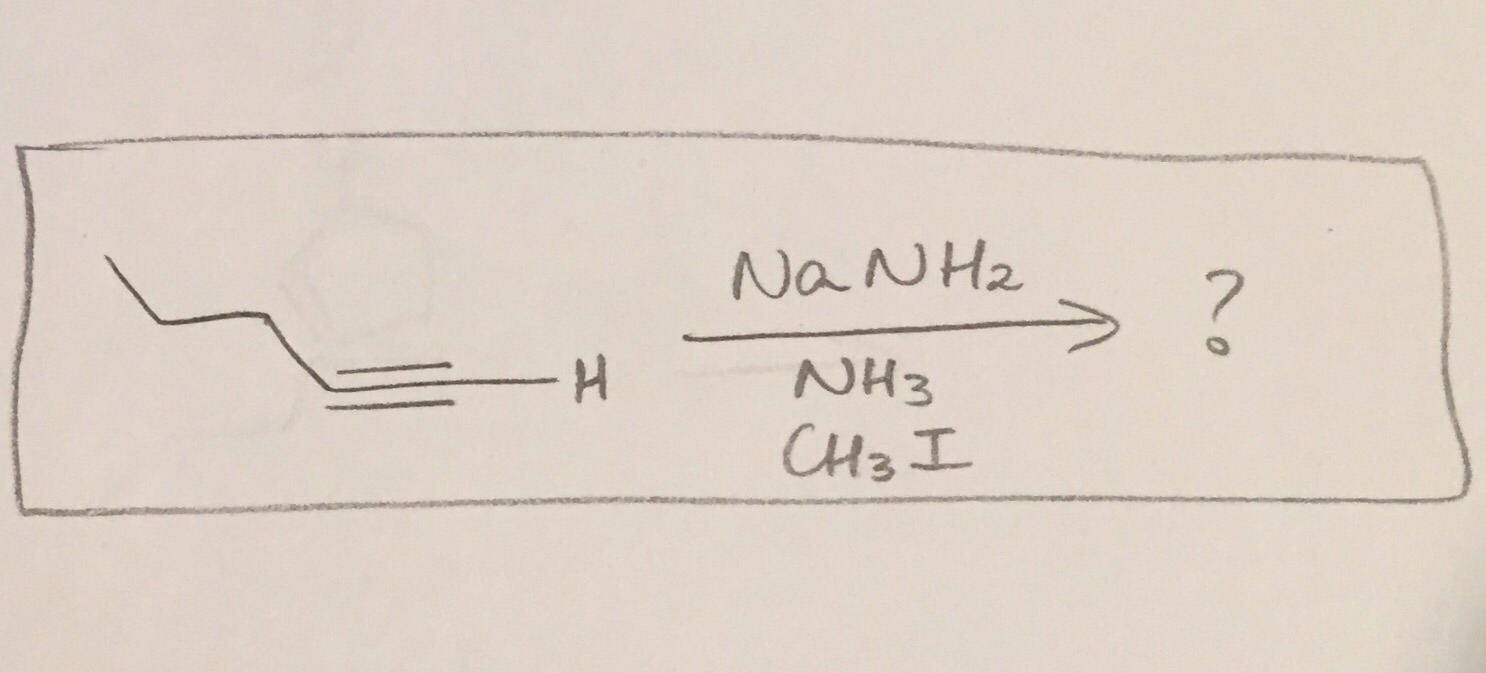 Solved NaNH2/NH3 CH3I | Chegg.com