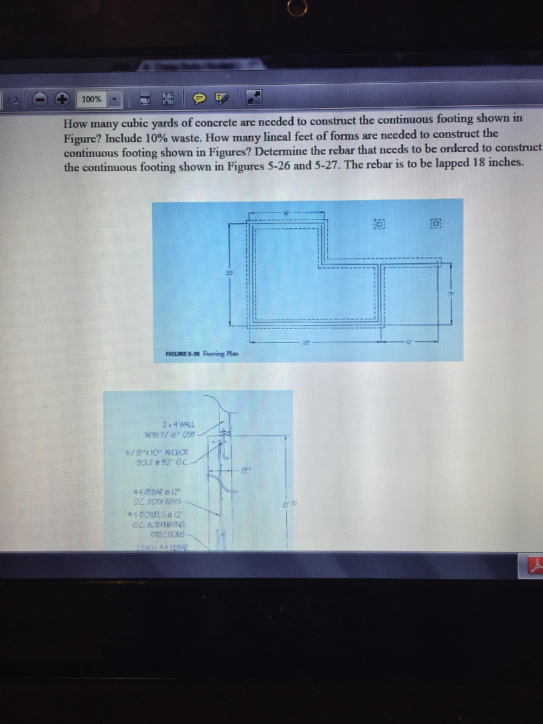 Solved: From The Book: Construction Estimating Using Excel... | Chegg.com