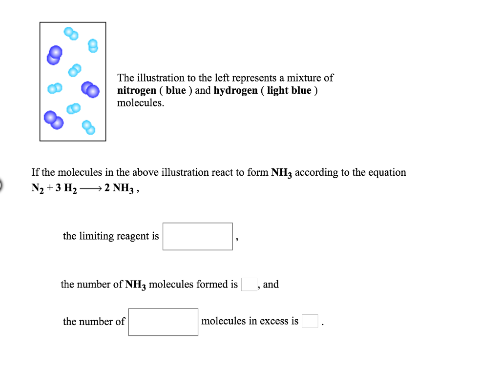 Solved The illustration to the left represents a mixture of | Chegg.com