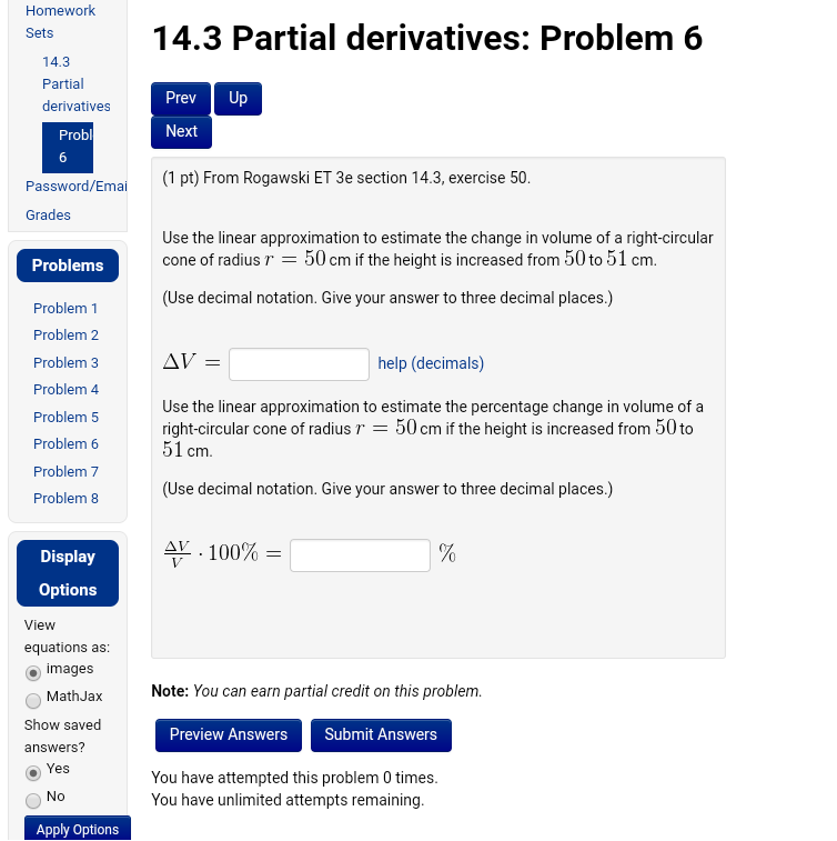 Solved Use the linear approximation to estimate the change | Chegg.com