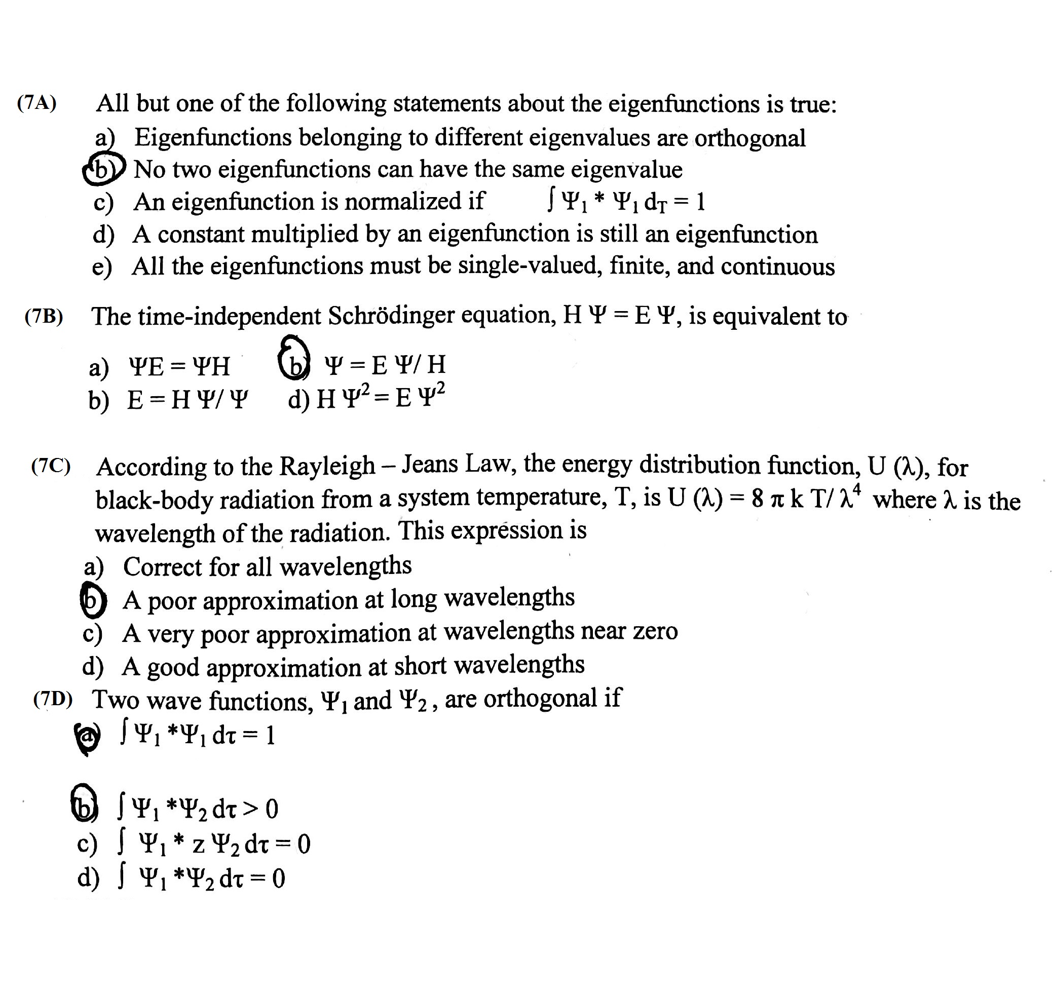 Solved All but one of the following statements about the | Chegg.com