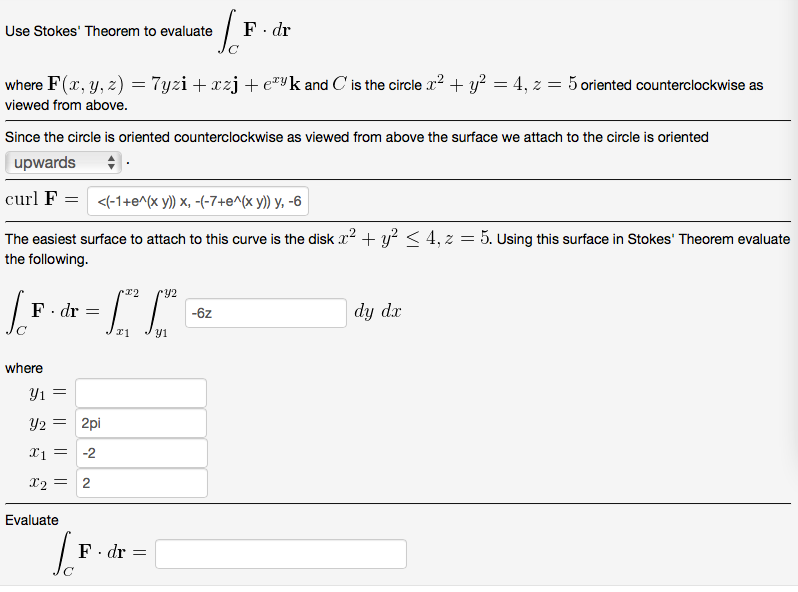Solved A parametrization for the boundary curve C seen below | Chegg.com
