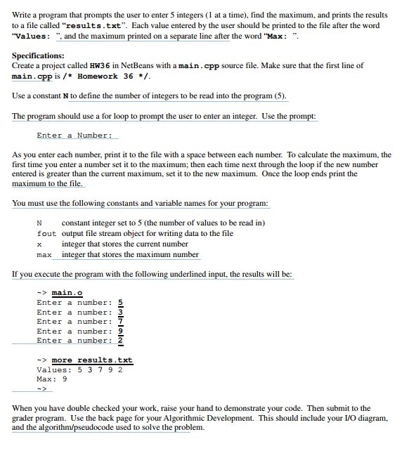 Solved 36 Please Code In C Write A Program That 2881