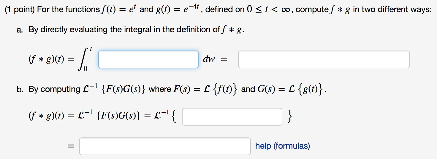 Solved Convolution was never explained very well at all to | Chegg.com