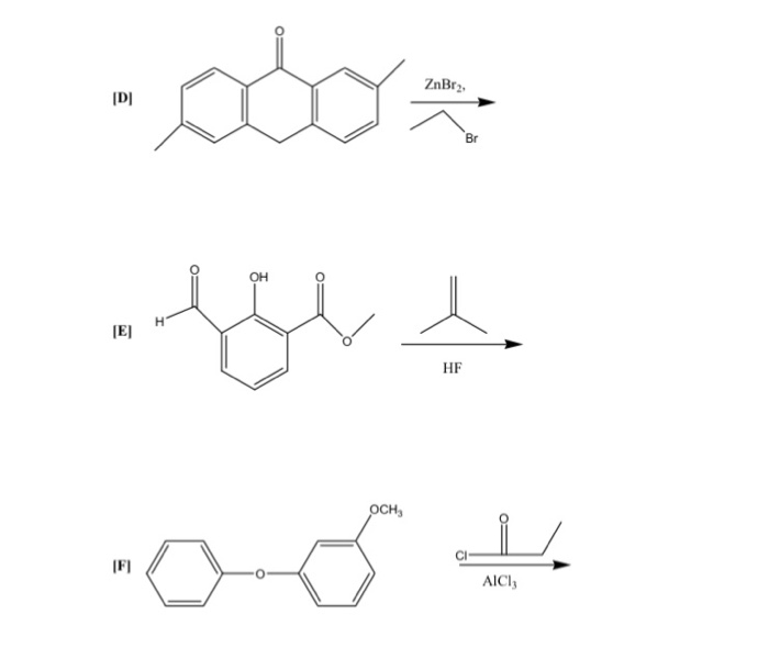 Solved 3 Predict the structure (s) of the mono-substituted | Chegg.com