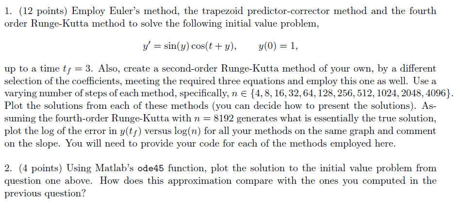 Solved Please solve completely. I've only gotten partial | Chegg.com