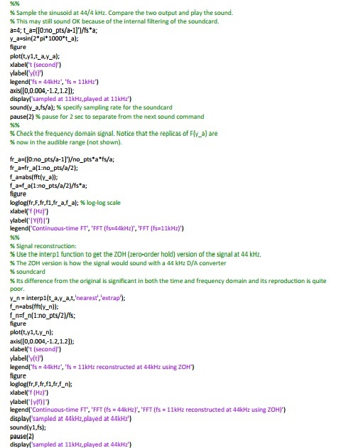 Solved please provide plot please provide polt Task 3 | Chegg.com