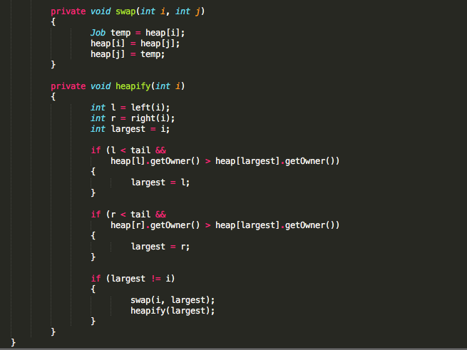 public class PriorityQueue implements Queue private | Chegg.com