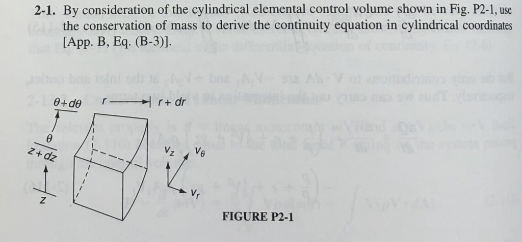 Solved 2-1. By consideration of the cylindrical elemental | Chegg.com