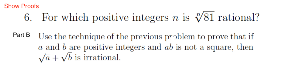 Solved For which positive integers n is n Squareroot 81 | Chegg.com