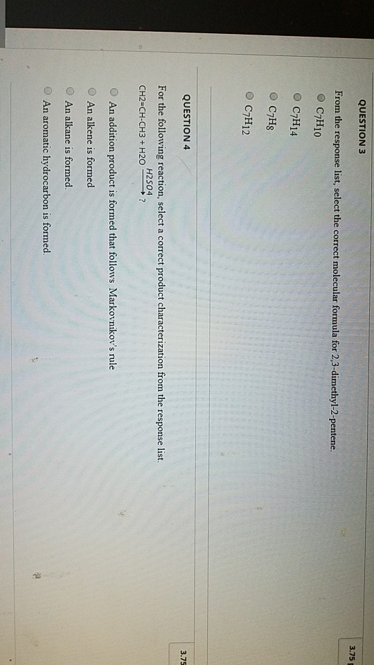 Solved 3. QUESTION 1 Which of the following reactants can be | Chegg.com