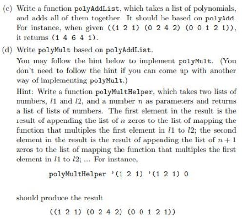 Solved 5. (8 points) A single-variable polynomial of degree | Chegg.com