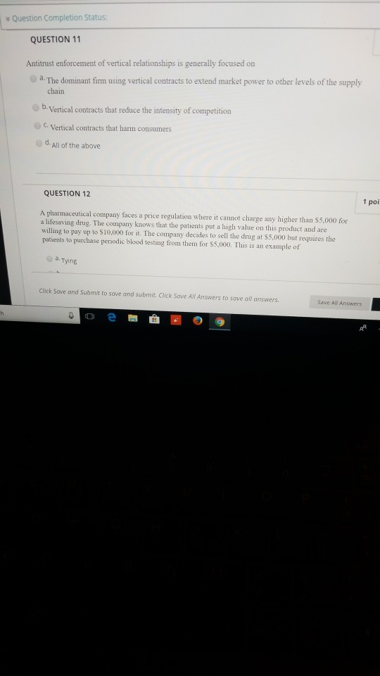 Solved Question Completion Status: UESTION1 Vertical | Chegg.com
