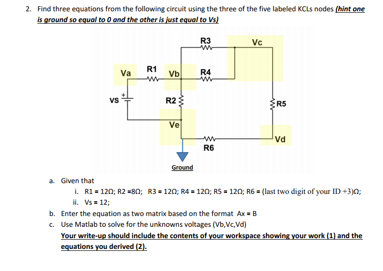 Solved 1. Solve the following problems using MATLAB and | Chegg.com
