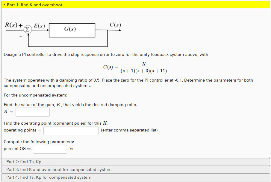 Solved This problem is related to the Nise Text, Control | Chegg.com