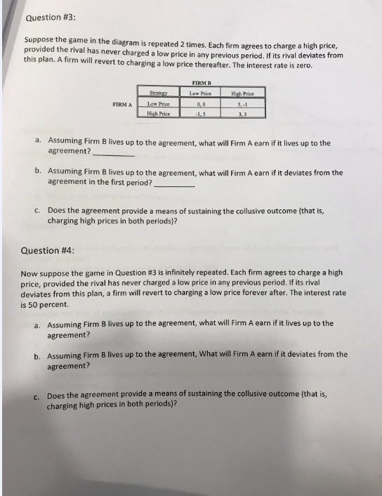 Solved Suppose the game in the diagram is repeated 2 times. | Chegg.com