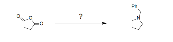 Solved organic chemistry multi-step synthesis problem | Chegg.com
