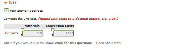 Solved Exercise 16-15 (Part Level Submission) Santana | Chegg.com